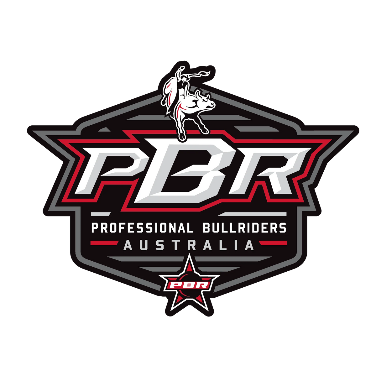 PBR 'Brand' Sticker – PBR Australia Shop