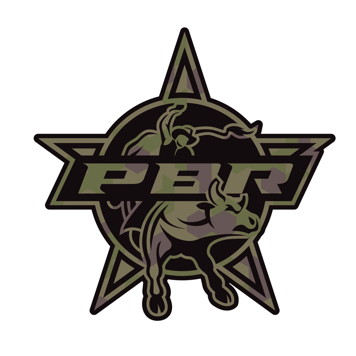 PBR 'Sarge' Sticker – PBR Australia Shop